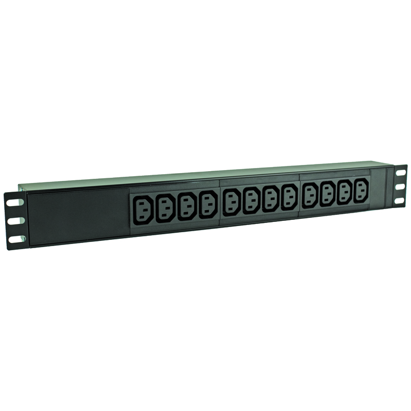 IEC C13 19" Horizontal Rack Mount - 12 Way - RPP